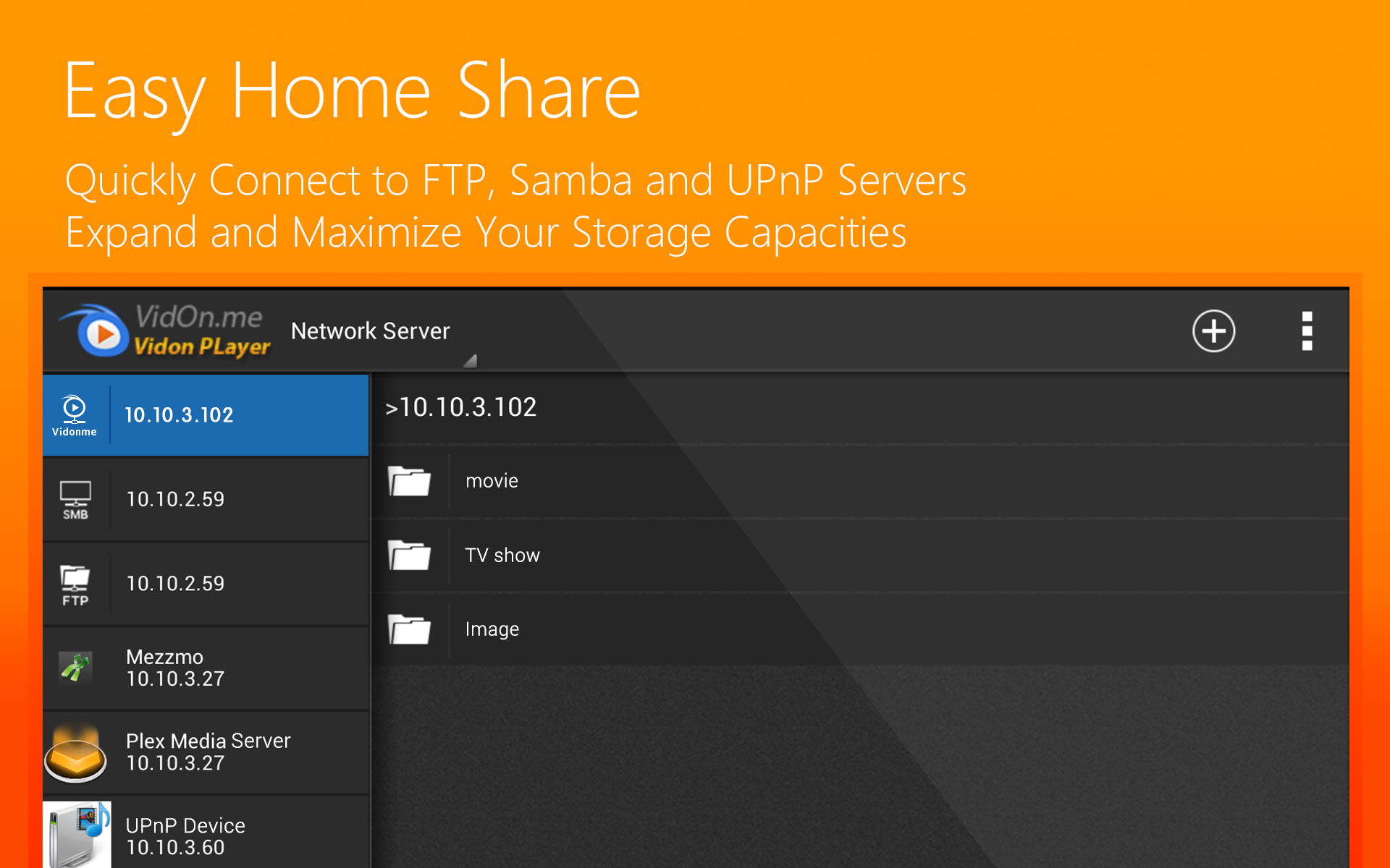 VidOn Player HD: Amazon.de: Apps für Android
