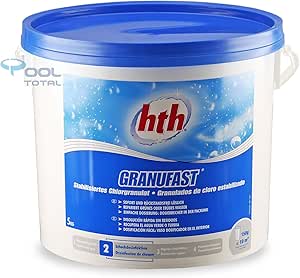 hth GRANUFAST Chlorine Granules 5.0 kg Bucket - Chlorine Granules ...