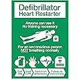 Defibrillator Poster BHF : Amazon.co.uk: DIY & Tools