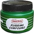 Waxpol Rubbing Compound High Finish 500 g For Removes Deep Scratches ...