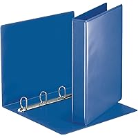 Esselte Essentials Presentation Binder, PVC, 3 cm Ring Diameter, 49715 - A4, Blue : Amazon.co.uk ...