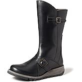 Fly London Women's Yust Boots,Black 001,2.5 UK: Amazon.co.uk: Fashion
