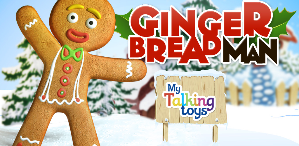 Talking Gingerbread Man Pro : Amazon.co.uk: Apps & Games