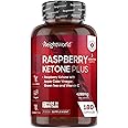 Raspberry Ketone Plus 160mg (20:1 Per Serving Equal to 3200mg) - 180 ...