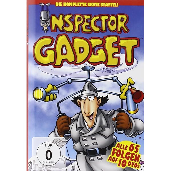 Inspector Gadget Dvd Menu Inspector Gadget