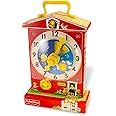 Fisher-Price Classics , Music Box Teaching Clock , Baby Musical Toy ...