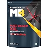 MuscleBlaze Super Gainer Xxl Powder (Chocolate Bliss,1 Kg / 2.2Lbs,10 ...
