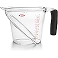 OXO Good Grips abgewinkelter Messbecher groß, 1 l – spülmaschinenfest : Amazon.de: Küche ...