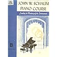 John W. Schaum Piano Course B: The Blue Book: Amazon.co.uk: John W ...