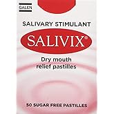 50 Sugar Free Salivix PLUS Dry mouth relief pastilles with fluoride ...