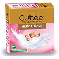 Buy Cutee The Beauty Soap Milky Almond, 100g+10g (Pack of 9) Online at ...