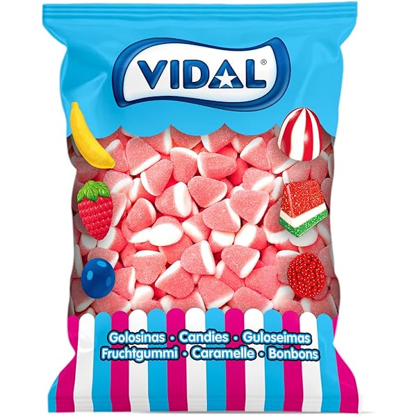 Vidal Golosinas Logo Buy Vidal Kiwi Slices Sour 1Kg Candy Pop's