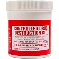 Controlled Drug Destruction Kit (250ml) : Amazon.co.uk: Health ...