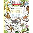 Mein tierisches Wimmel Malbuch: 50 detaillierte Wimmelbilder zum Entdecken und Ausmalen für ...