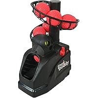 FEED BUDDY Plastic Automatic Cricket Feed Machine (Without Balls, Black ...