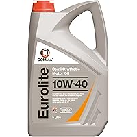 Comma EUL5L Eurolite Semi Synthetic 10W40 Motor Oil, 5 Liter : Amazon ...
