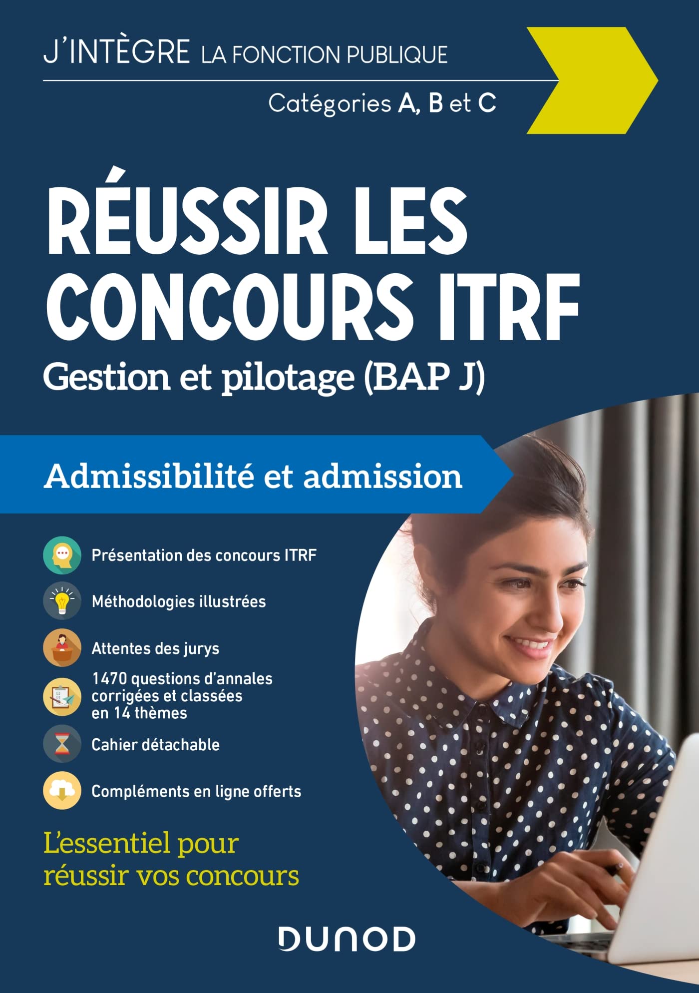 Réussir les concours ITRF : admission et admissibilité : gestion et ...
