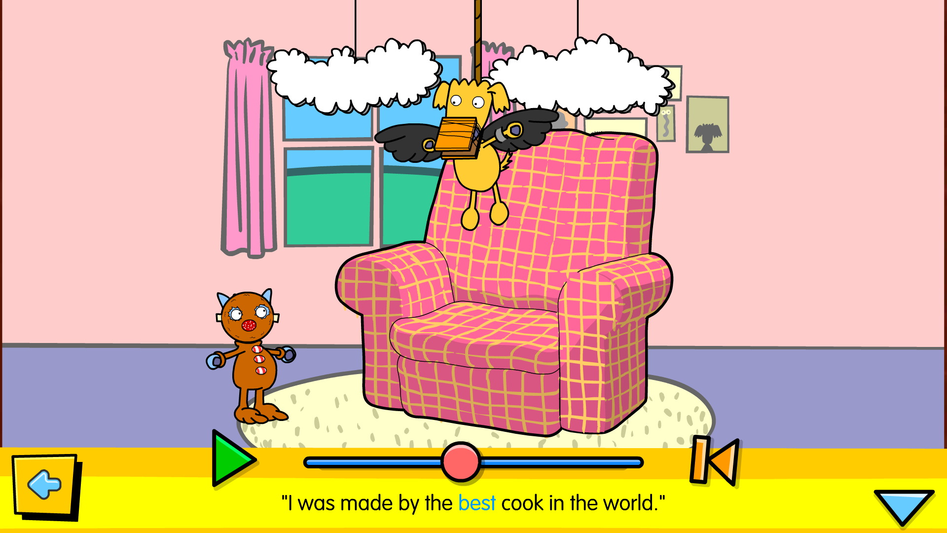 The Gingerbread Man presented by Dog and Cat : Amazon.co.uk: Apps & Games