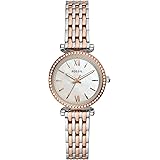 Buy Fossil Virginia Analog Mother of Pearl Dial Women's Watch-ES3716 at ...