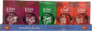 Ella's Kitchen Smoothie Fruit Assortment, Pack of 25 Pouches (Flavours ...