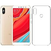 JGD PRODUCTS for Redmi Y2, Redmi S2 Premium Transparent Soft Silicon ...