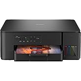 Brother Wireless All In One Ink Tank Printer, DCP-T536DW, Automatic Duplex Print, Wireless ...