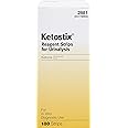 Ketostix Reagent Strips, 100-Count Box : Amazon.in: Health & Personal Care