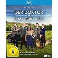 Der Doktor und das liebe Vieh - Staffel 5 [Blu-ray]: Amazon.de: West ...