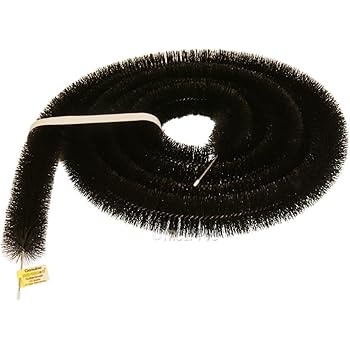 1 x 4 metres x 50mm (2") Hedgehog Gutter Brush / Guard for Small ...