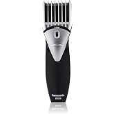 Panasonic ER2031 Rechargeable Beard & Body Hair Trimmer, 12 Cutting ...