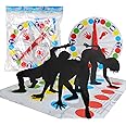 Twisting Game for Kids Adults, Balance Floor Mat Game with Spinner ...