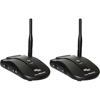 GBC RIPETITORE AUDIO VIDEO SENDER 58700095 5,8Ghz, stereo, 7 canali di ...