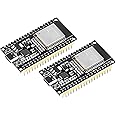 2 Pieces 38pin USB C ESP32 NodeMCU WiFi Bluetooth Module ESP32 WROOM 32 ...