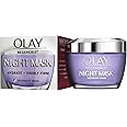 Olay Regenerist Night Face Mask, Unique Formula With Vitamin B3 ...