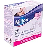 Milton Sterilising Tablets 28 tabs 112g : Amazon.co.uk: Baby Products