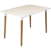 Charles Jacobs 100cm Circular Dining Table With White Tabletop and ...