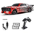 Hylukon RC Drift Car 1/14 Scale Remote Control Race Car with Spray, Cool LED Lights 2.4G 4WD ...