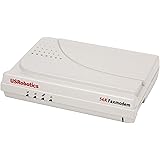 StarTech.com USB56KEM3 External V.92 56K USB Fax Modem, USB Dial up ...