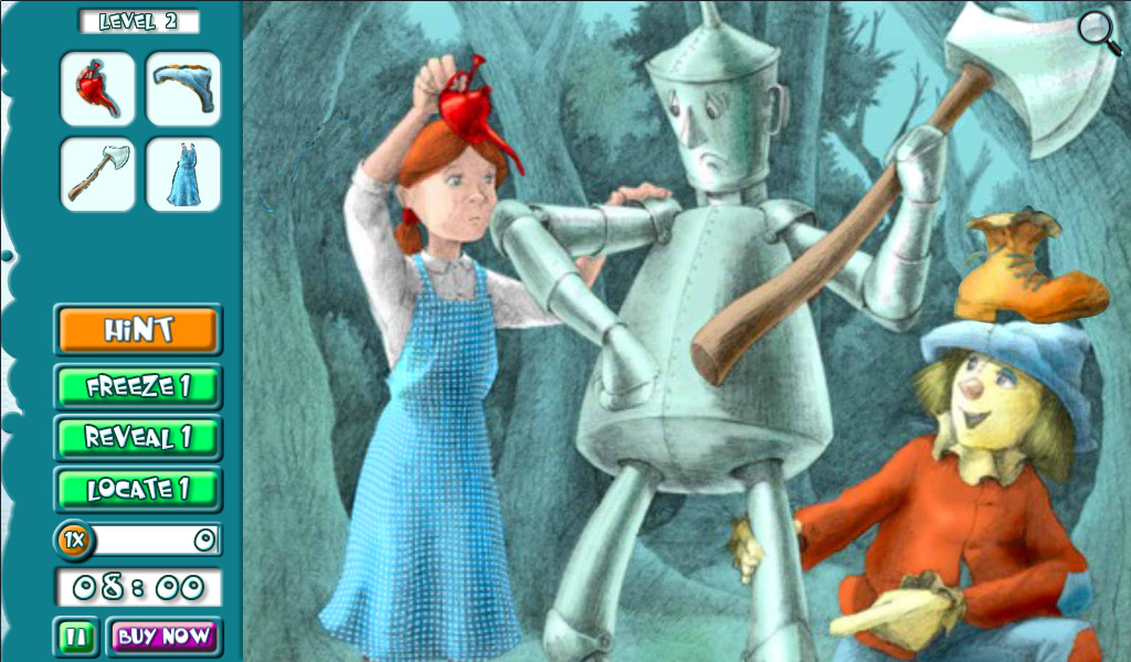 Hidden Object Game Jr - Wizard of Oz : Amazon.co.uk: Apps & Games
