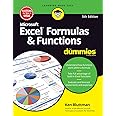 Buy Microsoft Excel Formulas & Functions for Dummies, 5ed Book Online ...