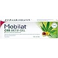 Mobilat CBD Aktiv-Gel - Vitalisierendes und pflegendes Cannabis Gel zur ...
