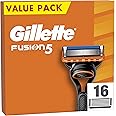Gillette Fusion5 Razor Blades Men, Gillette Razors For Men, Pack of 16 ...