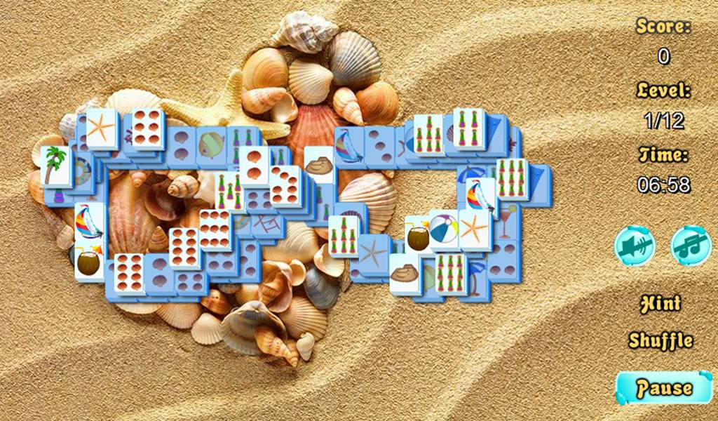 Beach Mahjong : Amazon.co.uk: Apps & Games