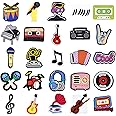 Croc Charms Music - 25PCS Croc Charms, Music Accessories Croc Charms ...