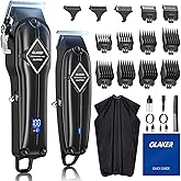 Limural Hair Clippers for Men + Cordless Close Cutting T-Blade Trimmer Kit, Professional Hair ...