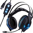 KLIM Impact V2 - Gaming Headset und Mikro USB - 7.1 Surround-Sound ...