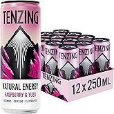 TENZING Natural Energy Drink, Plant Based, Vegan, & Gluten Free Drink ...