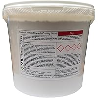 Polycraft Crystacal R Hard White High Strength Casting Plaster - 5kg ...