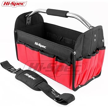 Rolson Tools 68255 Multi Purpose Tool Holdall: Amazon.co.uk: DIY & Tools