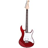 Yamaha Pacifica112J Electric Guitar, Red Metallic : Amazon.in: Musical ...